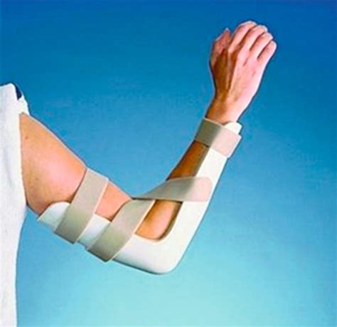 Splints And Bracing Of The Elbow Clinical Tree