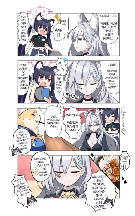 Kuroko Visits At The Ramen Shop Shioro Terror Serika By Shokabg