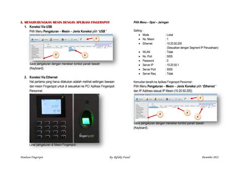 Solution Fingerspot Personnel Usage Guide 2023 Panduan Penggunaan