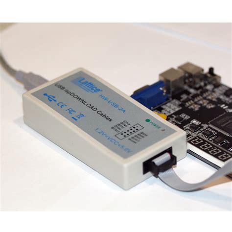 Lattice Usb Downloader Fpga Cpld Jtag Isp Programmer Ispdownload Cable