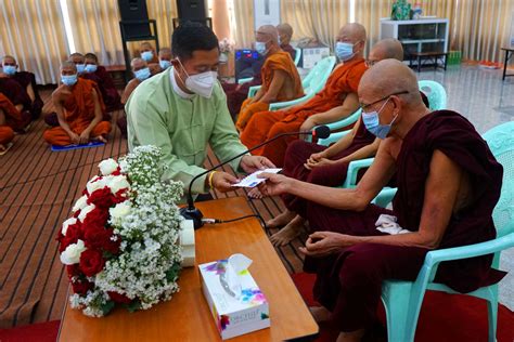 မင်းဘူးမြို့တွင် ၂၀၂၀ ပြည်နှစ် အစိုးရပါဠိပထမပြန်စာမေးပွဲ စာအောင်သံဃာတော