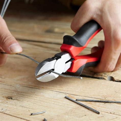 Cleste Sfic Topex 160 Mm Otel Manere Ergonomice Cleste Pentru Taiat Sarma Cleste Taiat