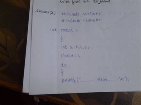 ignou dynamic solver bca 2 nd sem 011 solved assignment problem