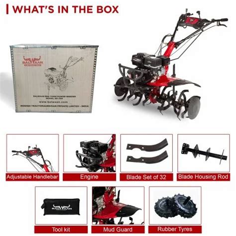 Balwaan Mini Weeder Balwaan 63cc Mini Agricultural Power Tiller Bw 25 Importer From Jaipur