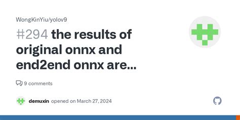 The Results Of Original Onnx And End End Onnx Are Different Issue Wongkinyiu Yolov