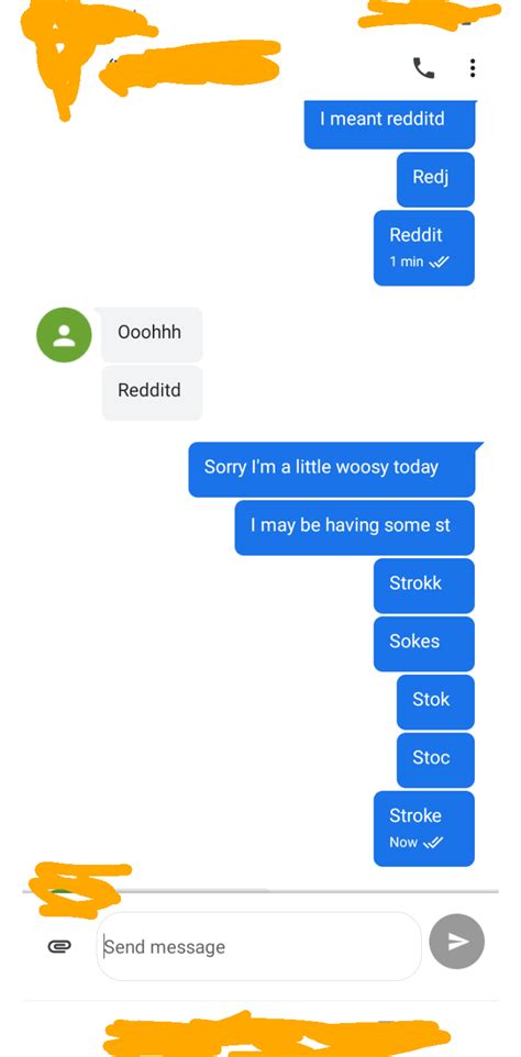 Help R Ihadastroke