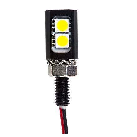 Led License Plate Bolt Zeel Design