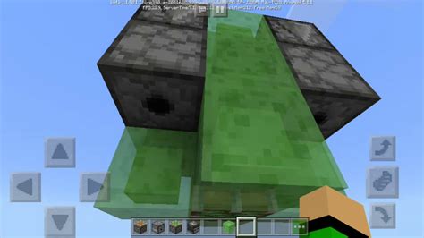 Como Fazer Foguete No Minecraft Pocket Edition Youtube