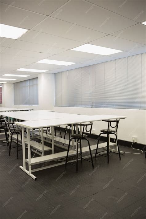 Premium Photo Empty Class Room