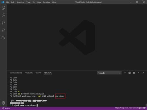 使用vs Code从0开始搭建一个vue项目手把手教会你，包会vs Code Vue入门 Csdn博客