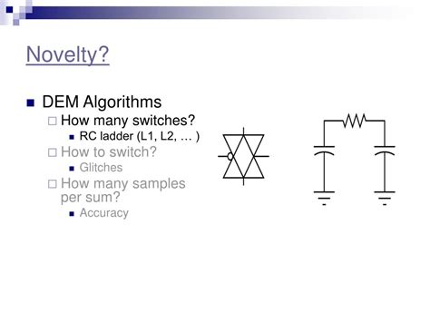 Ppt Dynamic Element Matching Dem Powerpoint Presentation Free