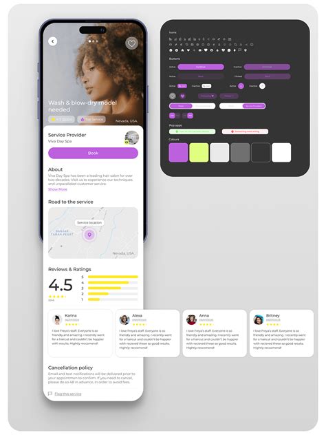 Maya App Mobile App Beauty Behance