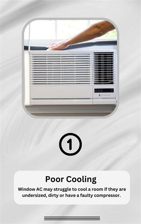 6 Most Common Problems With Window AC