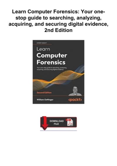 Pdf Read Learn Computer Forensics Your One Stop Guide To Searching