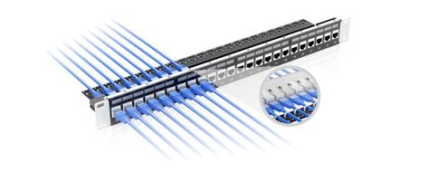 In Depth Analysis Of Cat5e Cat6 And Cat6a Ethernet Patch Panels