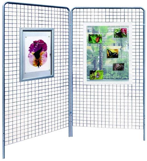 Grille Dexposition Modulable à Assemblage IntÉgrÉ