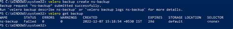 Unable To Deploy Velero On Aks Hci Cluster Microsoft Qanda
