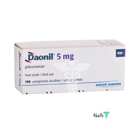 Daonil 5 Mg 30 Tablets Rakiza