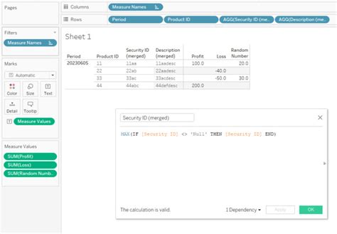 I Want To Reduce Number Of Rows And Have One Record Per Product Id I