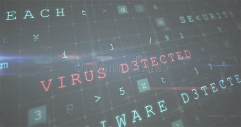 Image Of Cyberattack Text Data Processing Over Security Padlock Stock Image Image Of