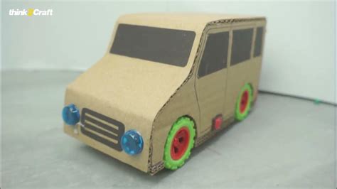 How To Make Amazing Cardboard Car Create Awesome Cardboard Car With