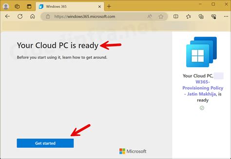 4 ways to connect windows 365 cloud pc