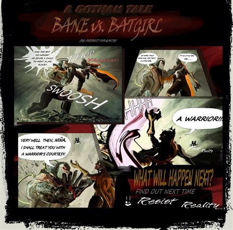 Bane Vs Batgirl A Gotham Tale Scrolller