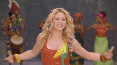 Shakira Waka Waka This Time For Africa The Official 2010 Fifa