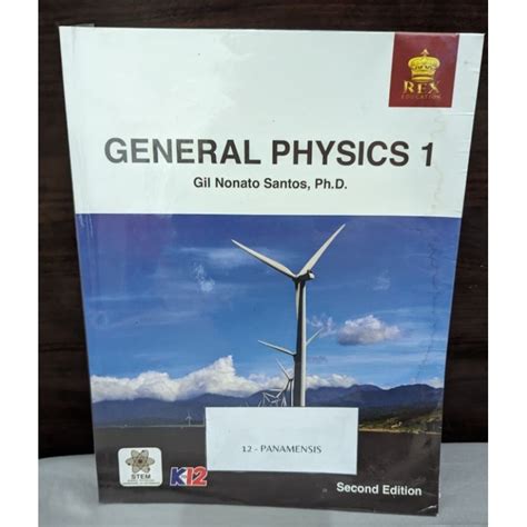 General Physics 1 Used Shopee Philippines
