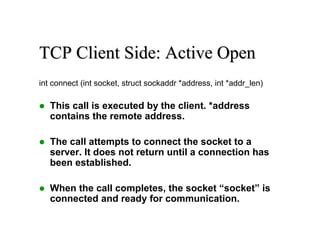 Socket Programming PDF Computer Networking Computing