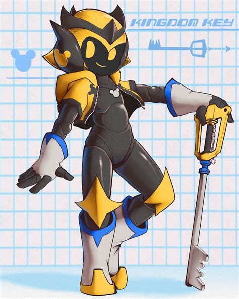 Kingdom Key Robot By Kieranharris On Deviantart