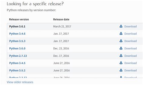 how to download python old version and install geeksforgeeks