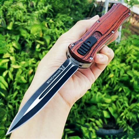 Quick Switchable Otf Automatic Knife Military Spring Assisted Tactical