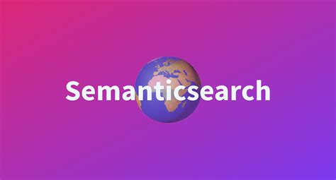semanticsearch a hugging face space by antoniospoletojr