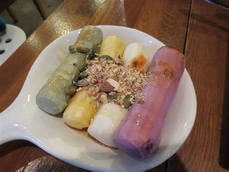 Delicious Korean Tteok