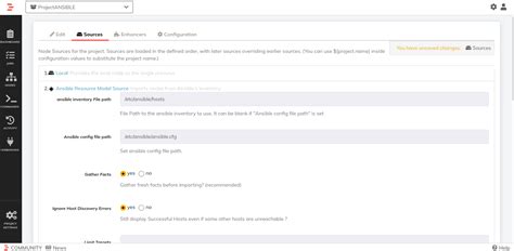 Integrate With Ansible