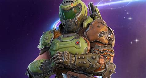 Fortnite How To Unlock Doom Slayer Doomguy Cultured Vultures