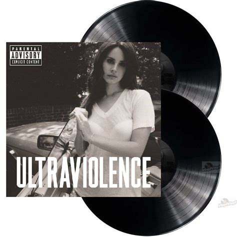 Lana Del Rey Ultraviolence Vinyl Record 2lp Vinylvinyl