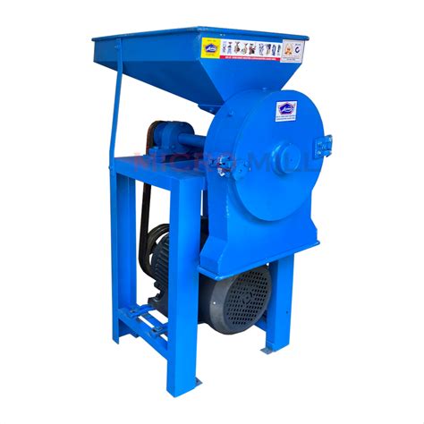 Semi Automatic Commercial Atta Chakki Machine 5 Hp 30 To 35 Kg 30 Kg Hr Rs 36000 Id