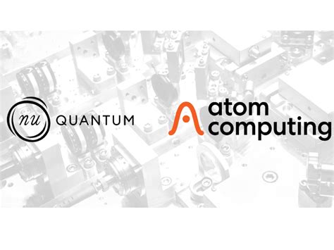 Atom Computing And Nu Quantum Target Utility Scale Quantum Comp