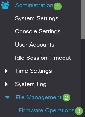 Upgrade Firmware On A Cisco Business Series Switch Cisco