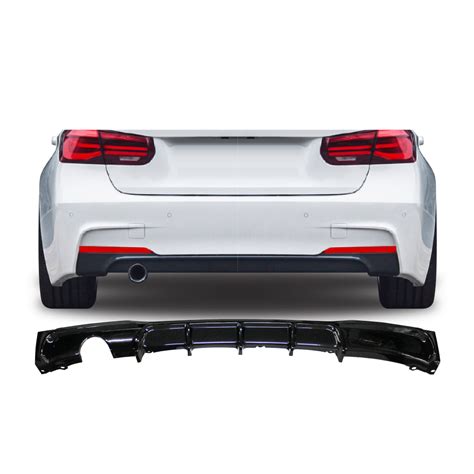 BMW F M Performance Style Rear Diffuser Single Outlet Left Spares Direct