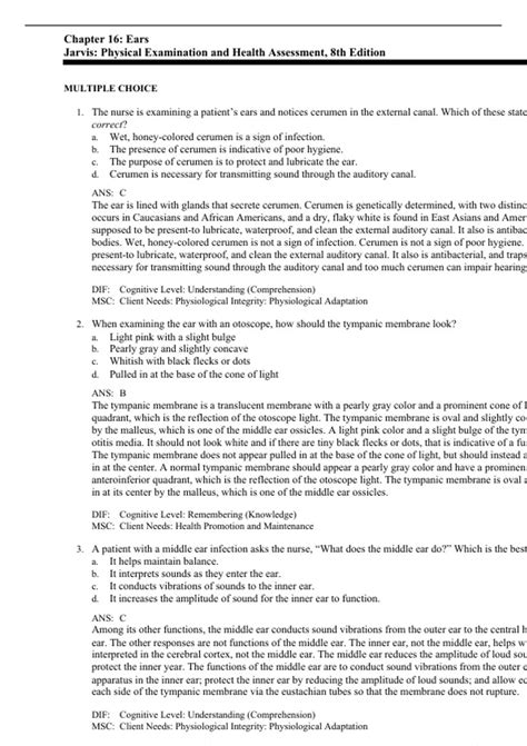 Examview Chapter 16 Pdf Stuvia Us