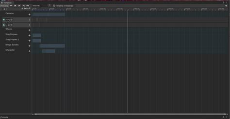 Timeline Window Icons Disappeared Unity Engine Unity Discussions