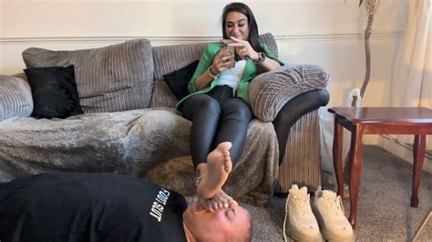 Miss Sinfultoes Human Footrest Londontramplegirls Clips4sale