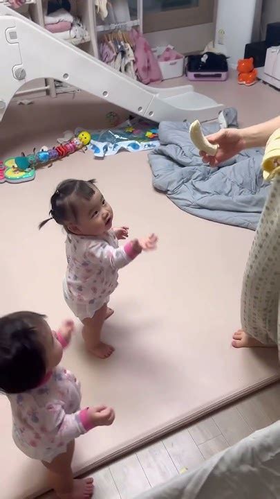 엄마 바나나 주세여🍌 Youtube