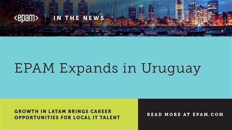 Tech Giant Epam Systems Enters Uruguay Market Epam