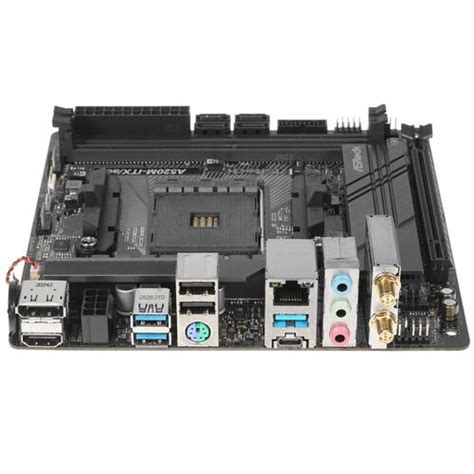 Купить Материнская плата ASRock A520M ITX ac в Донецке ДНР магазин Tehnoland