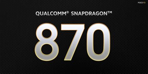 Snapdragon 870: Symbol of the flagship killers - Xiaomi Planet