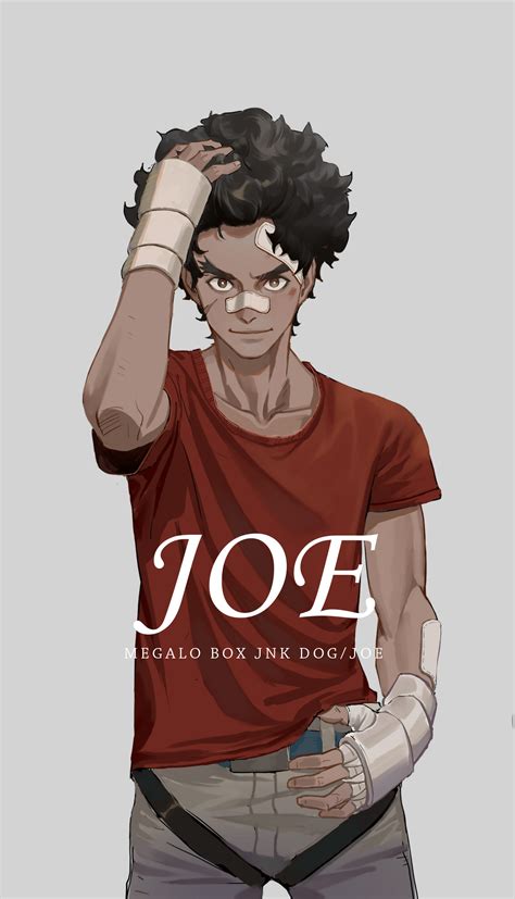 Joe Megalobox Drawn By Dongwensen Danbooru